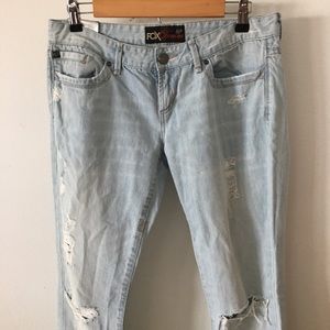 Fox | Jeans | Vintage Fox Ripped Jeans Sz 9 | Poshmark